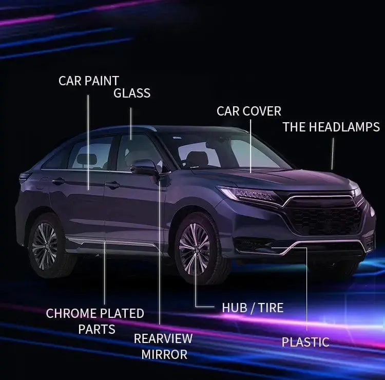 1+1 GRATIS | Autokratz-Entfernungswachs – Bringen Sie den Glanz Ihres – Mivoza Deutschland